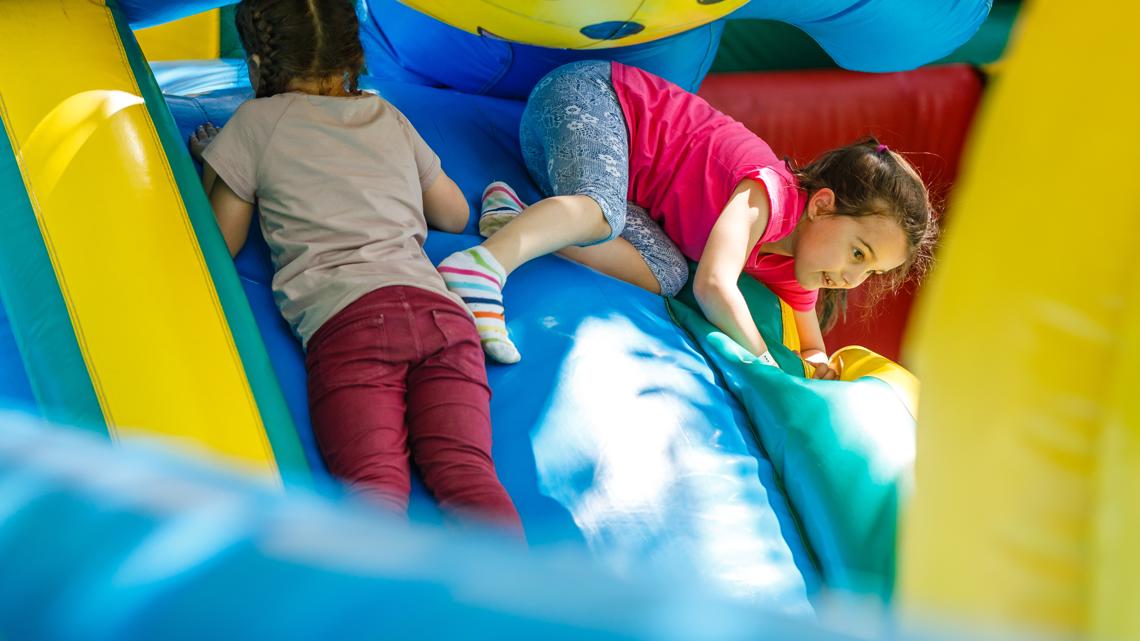 Back 2 School Jam in Hampton: Music, food, fun, and bouncy house ...