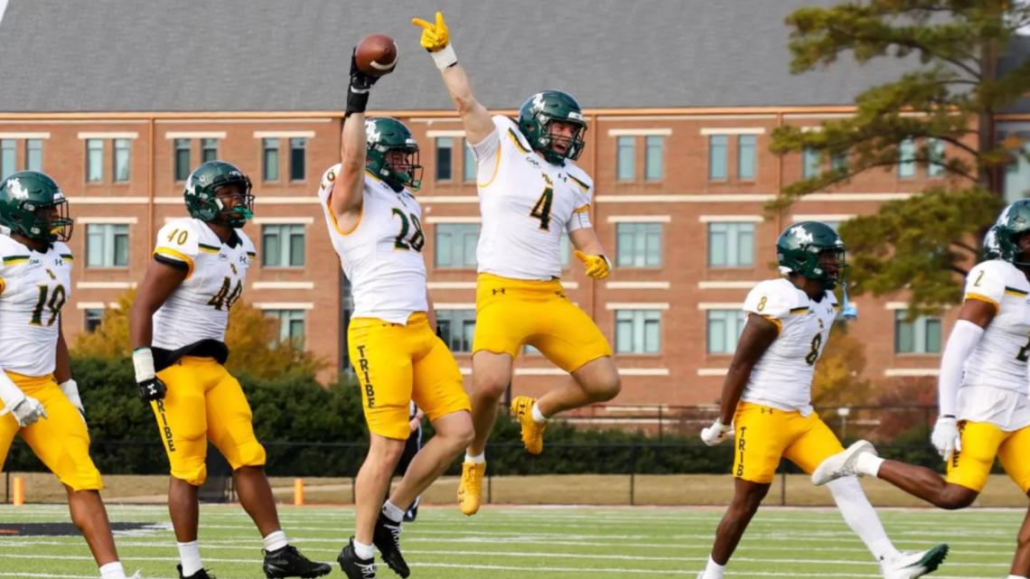 William & Mary rallies late to defeat Campbell 30-27 in overtime ...