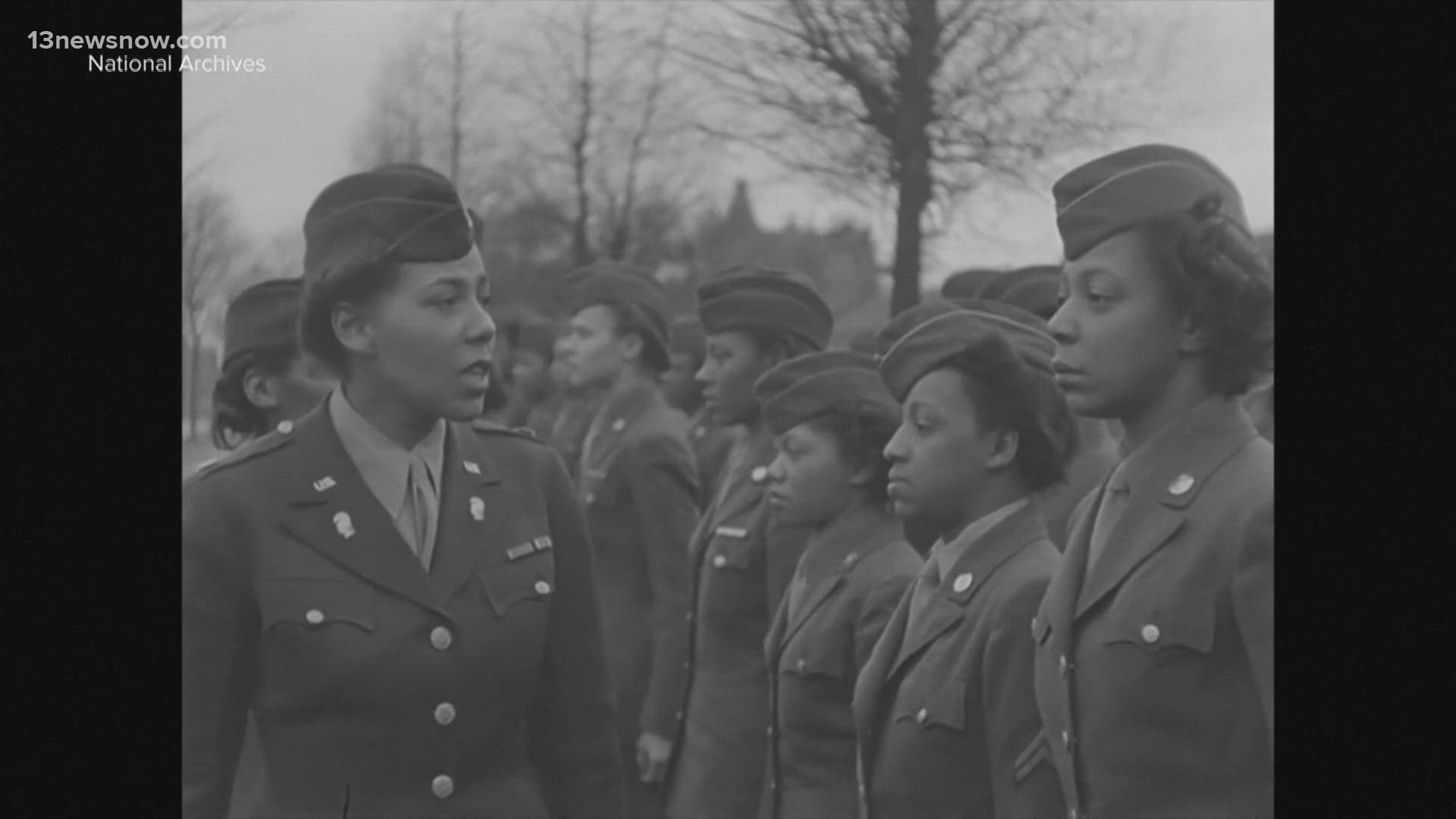 Congress honors the Six Triple Eight: 6888th Postal Battalion ...