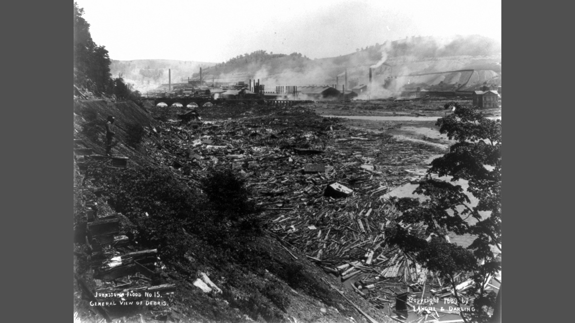 The Johnstown Flood: When disaster relief in America changed forever ...