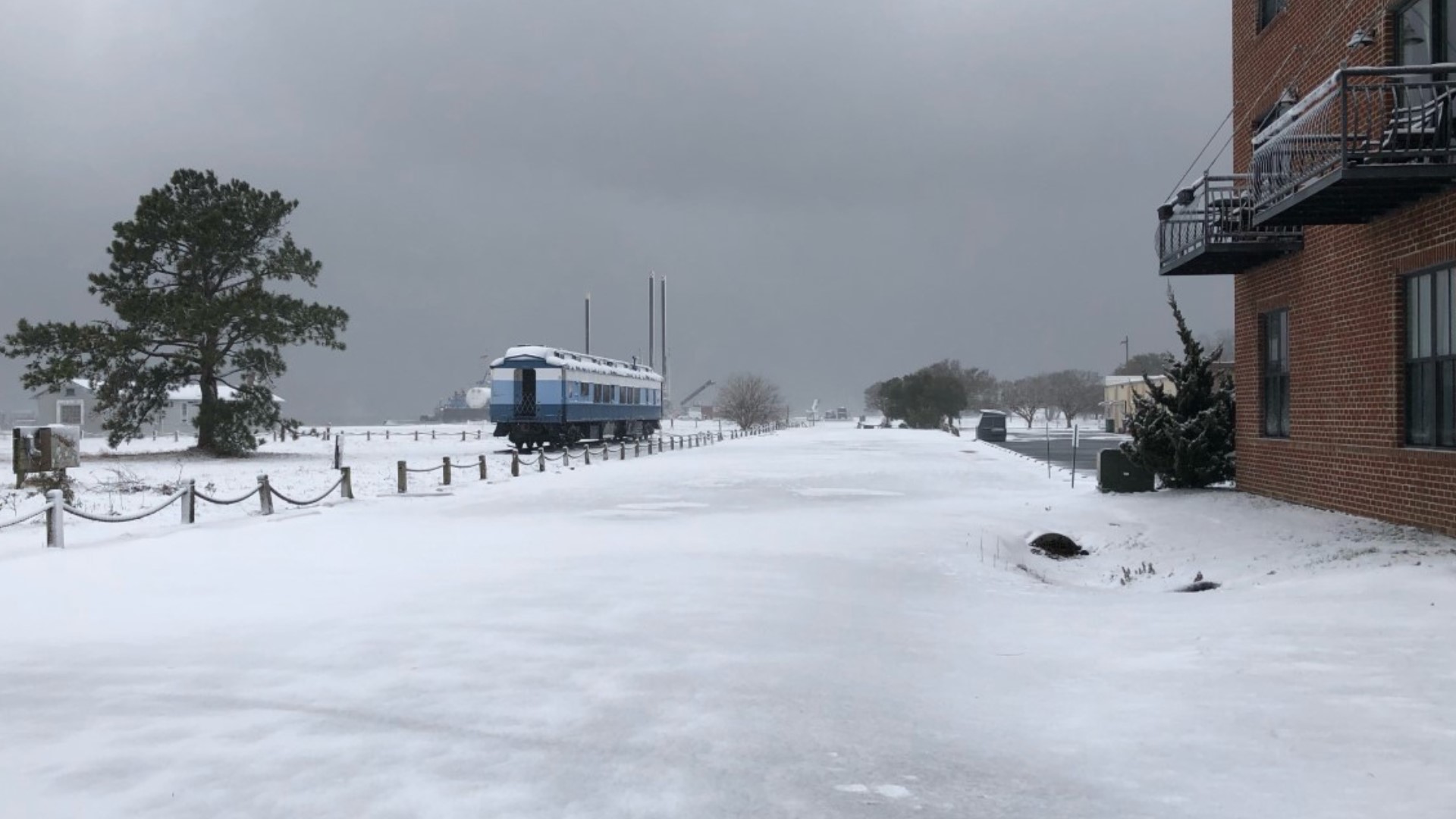 Eastern Shore receives heaviest snowfall, most overnight power outages ...