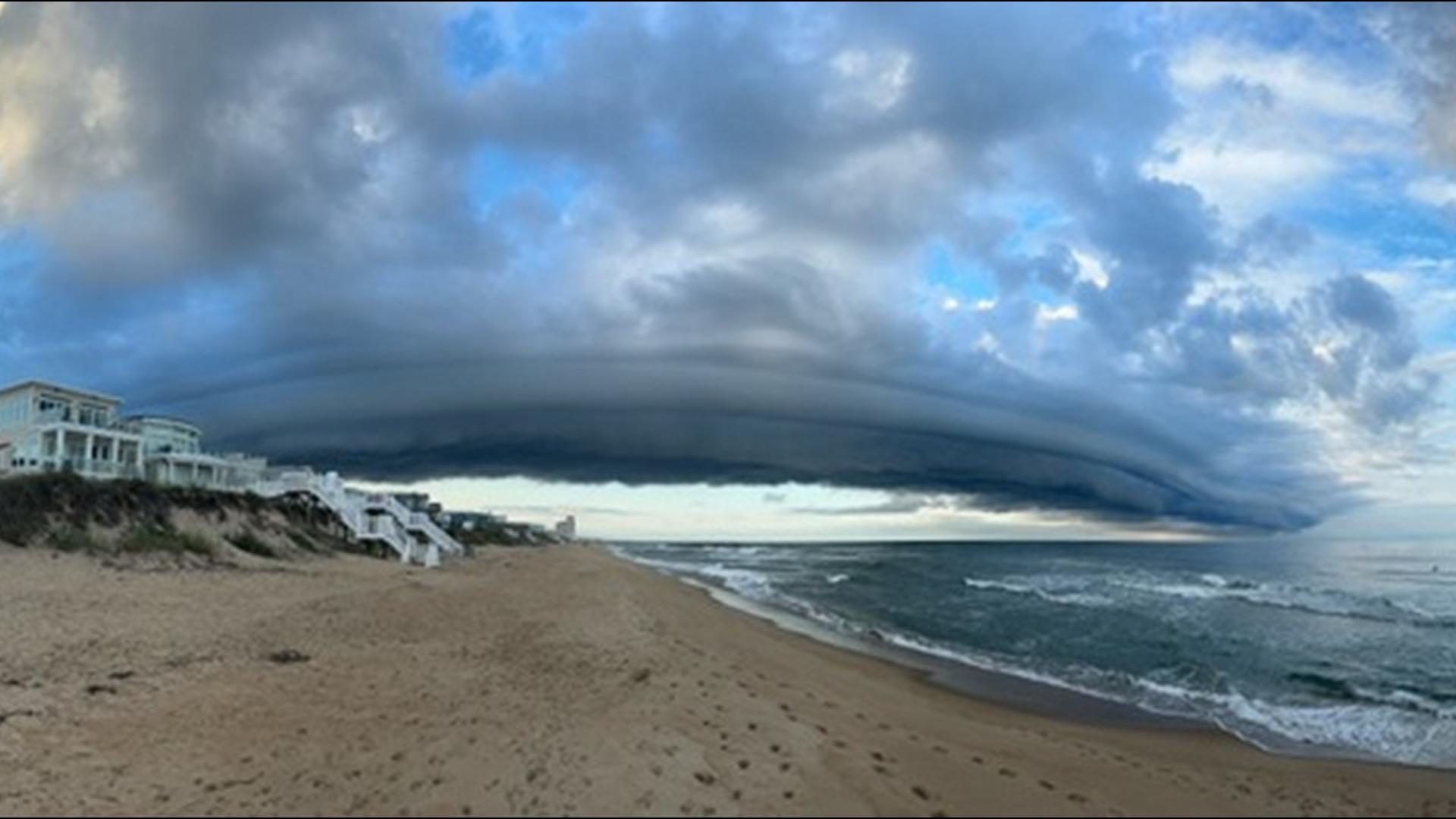 How do shelf clouds form? | 13newsnow.com