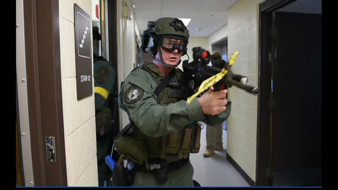 Navy prepares for active shooter situations with annual security ...