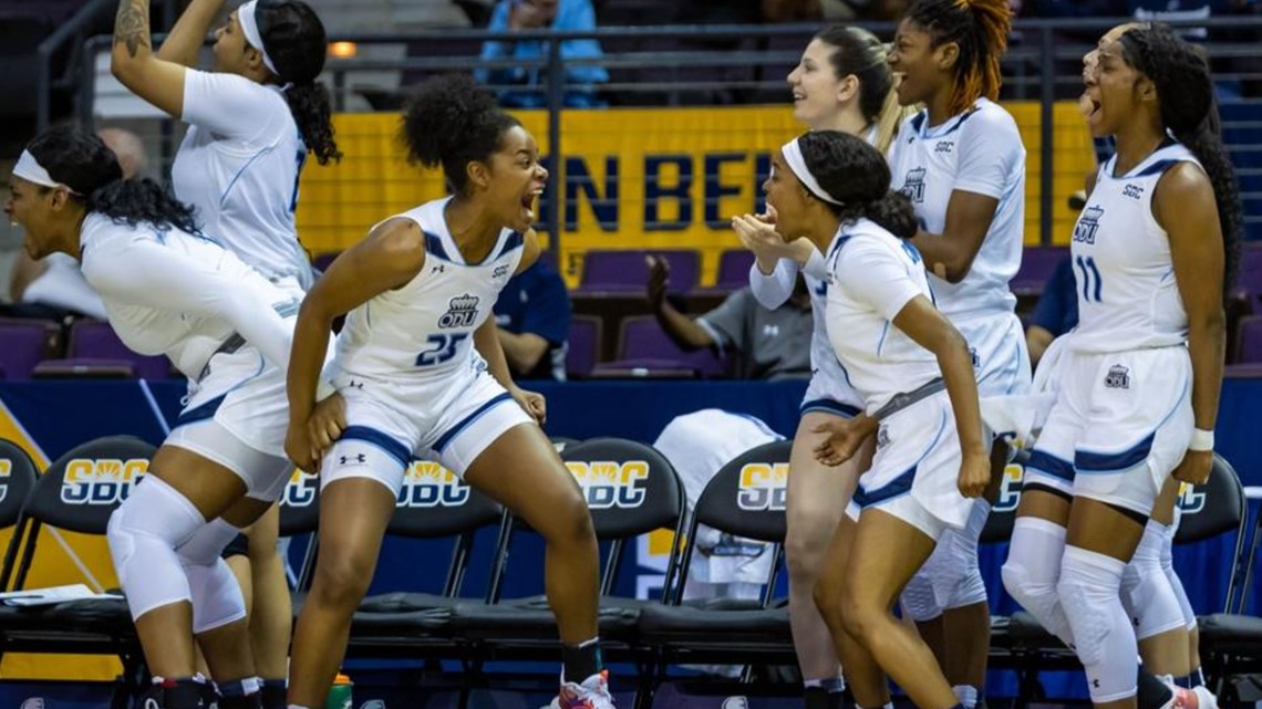 ODU women hold off Georgia State in SBC Tournament opener | 13newsnow.com