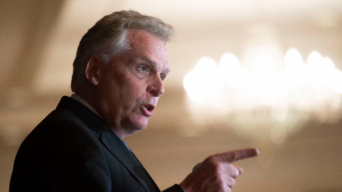 McAuliffe calls for Dems to use muscle on voting, infrastructure ...