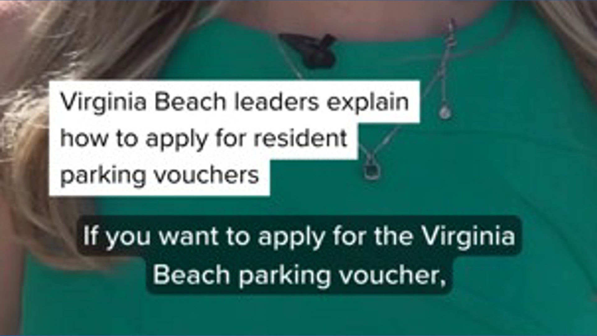 Virginia Beach leaders explain how to apply for resident parking ...