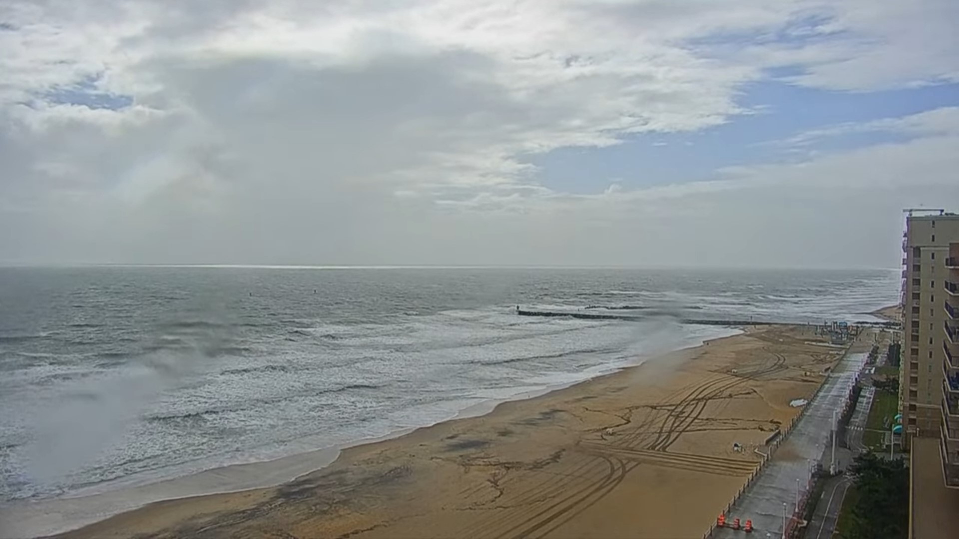 Tropical Storm Ophelia Live Updates From Coastal Va Nc Regions