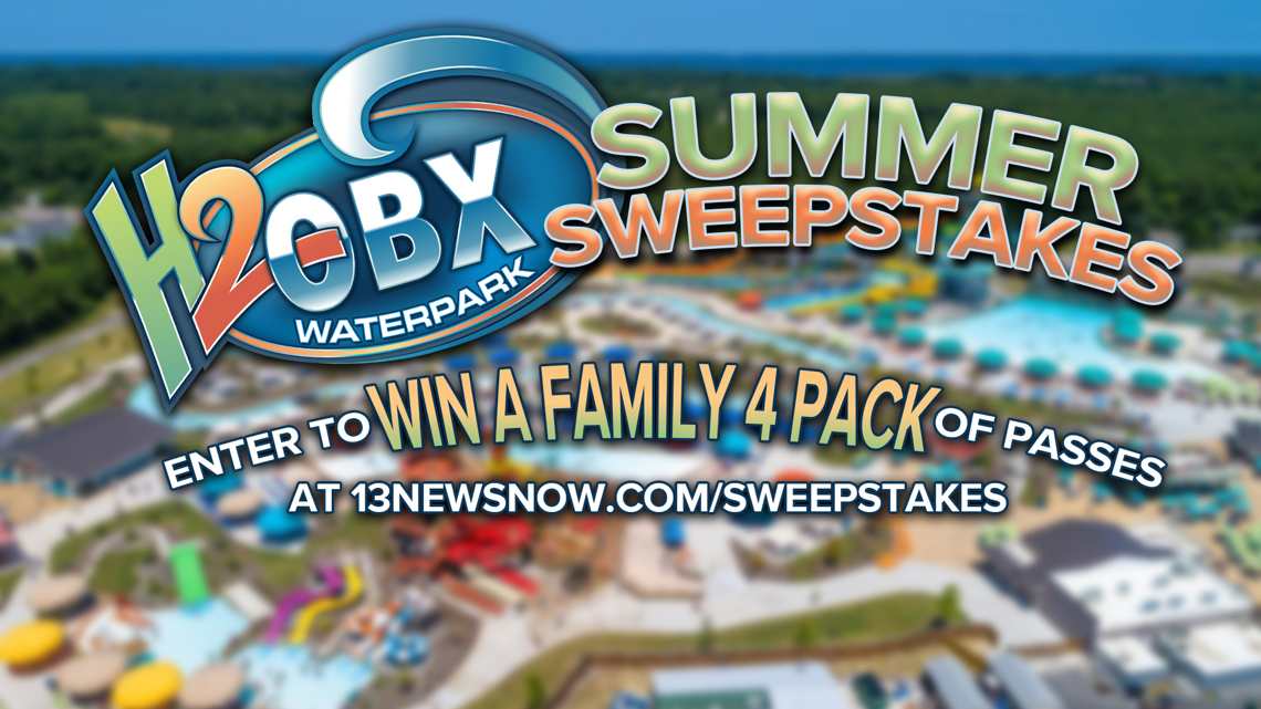 Rules: H2OBX Summer Sweepstakes | 13newsnow.com