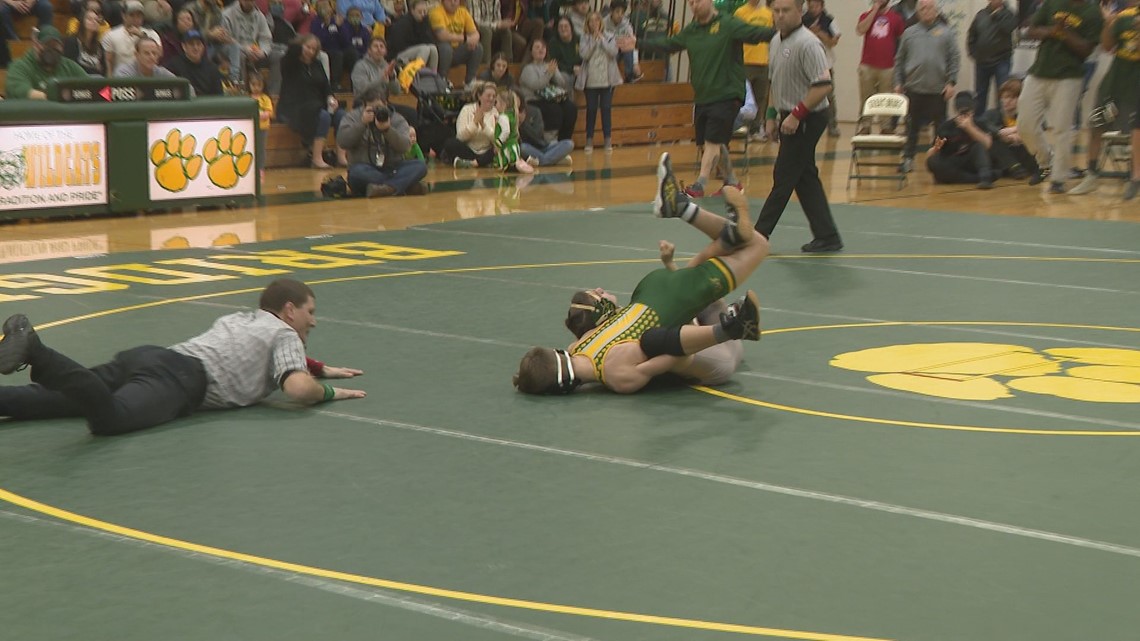 Great Bridge convincingly wins wrestling showdown with Cox | 13newsnow.com