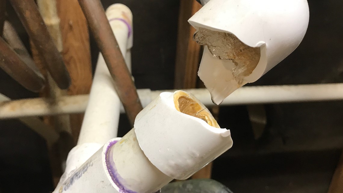 Cold winter-like temps could freeze pipes, here's how to prevent ...