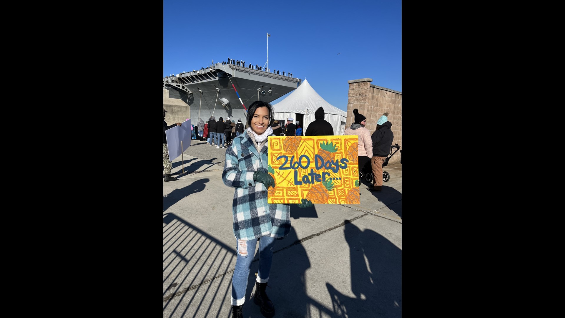 USS Gerald R. Ford returns home, completing 1st deployment | 13newsnow.com