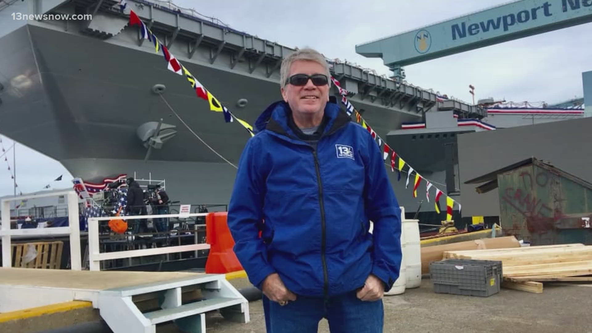 Reporter Mike Gooding says farewell to Hampton Roads after 40-year ...