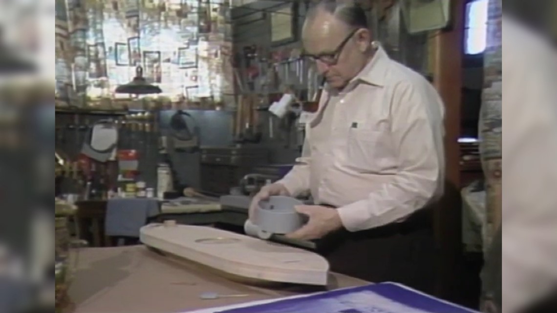 13News Now: Tom Tragle, renowned model shipbuilder | 13newsnow.com