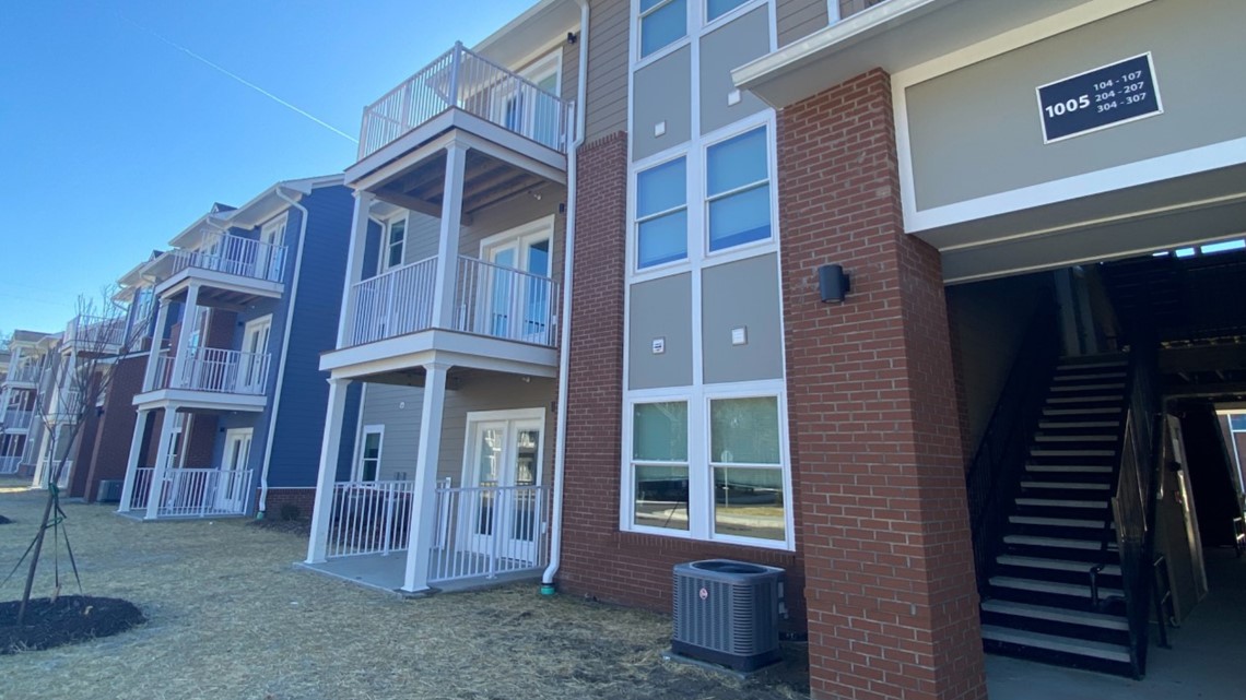 Ribbon-cutting ceremony held for $46M affordable housing project in ...