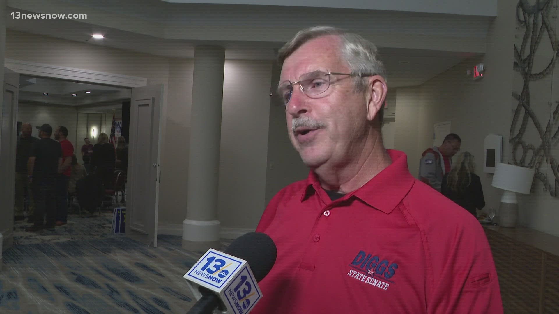 Senate race between Diggs and Mason still too close to call | 13newsnow.com