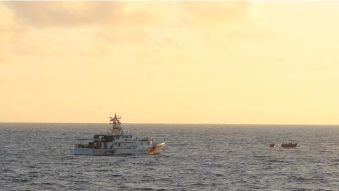 US Coast Guard Cutter Bear returns from 58-day patrol | 13newsnow.com