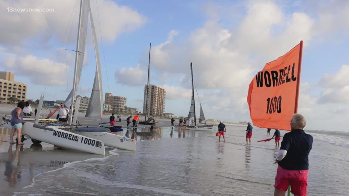 13News Now Vault: The Worrell 1000 sailing race | 13newsnow.com