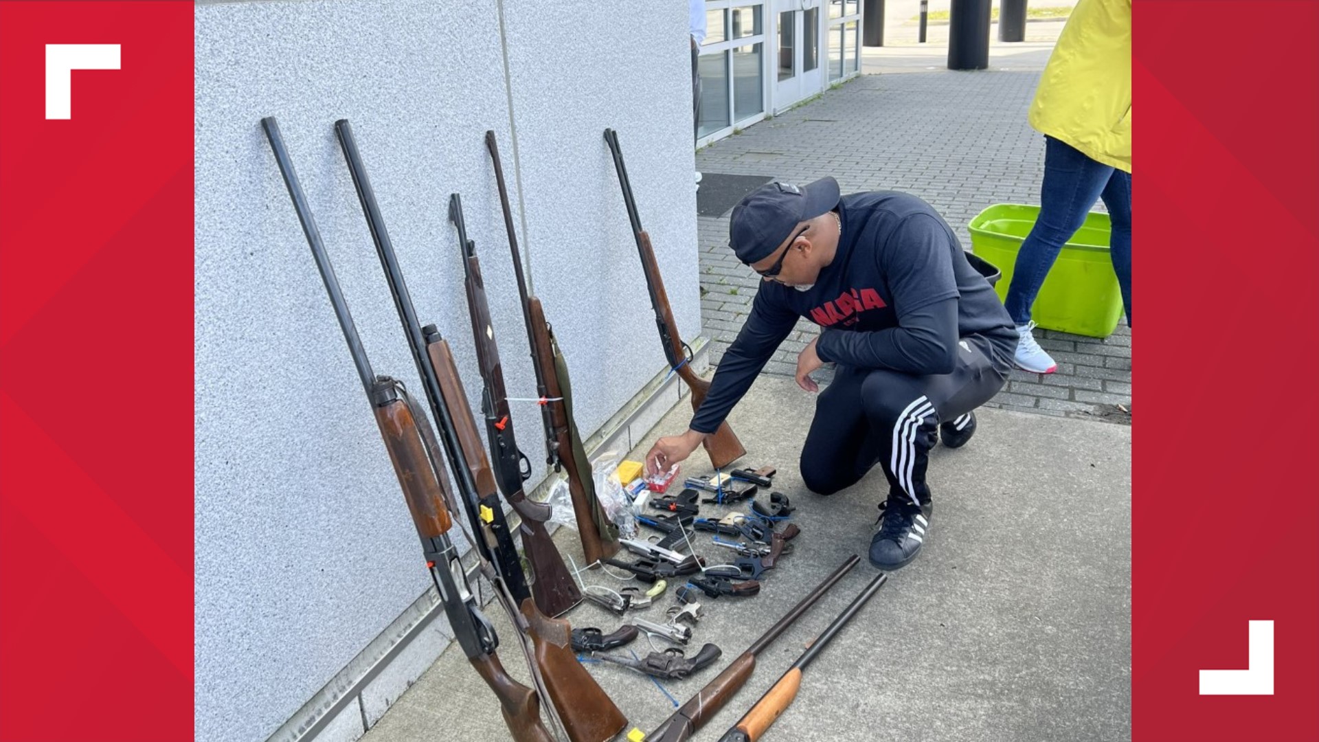 Hampton Roads Black Caucus hosts gun buyback event in Norfolk ...