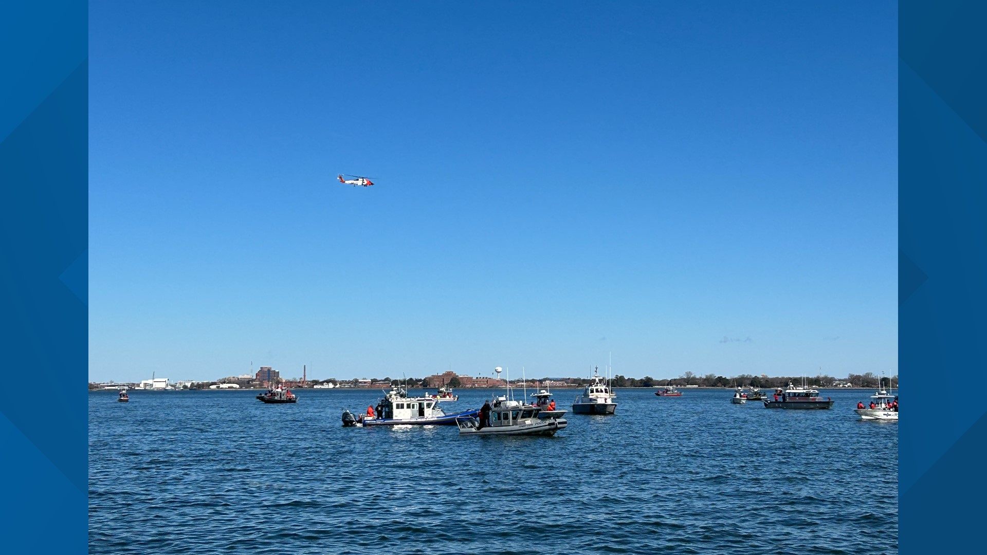 US Coast Guard search & rescue demonstration held in Hampton ...