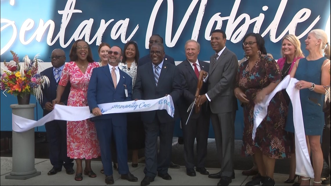 Sentara unveils 3 new community clinics aimed to help the uninsured ...