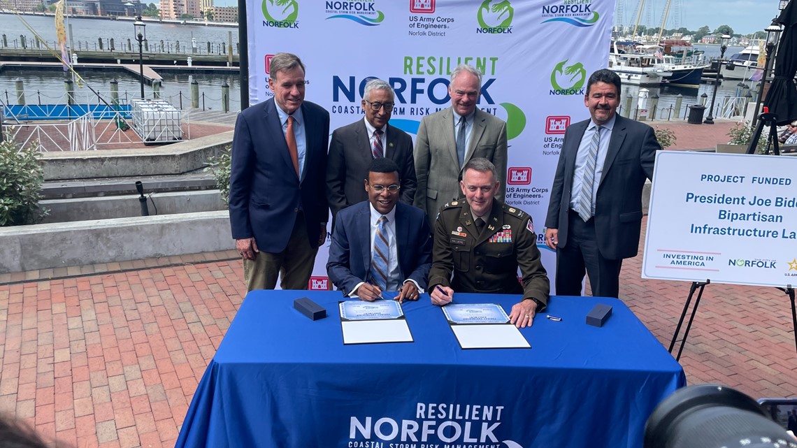 Resilient Norfolk Coastal Storm Risk Management Project advances ...