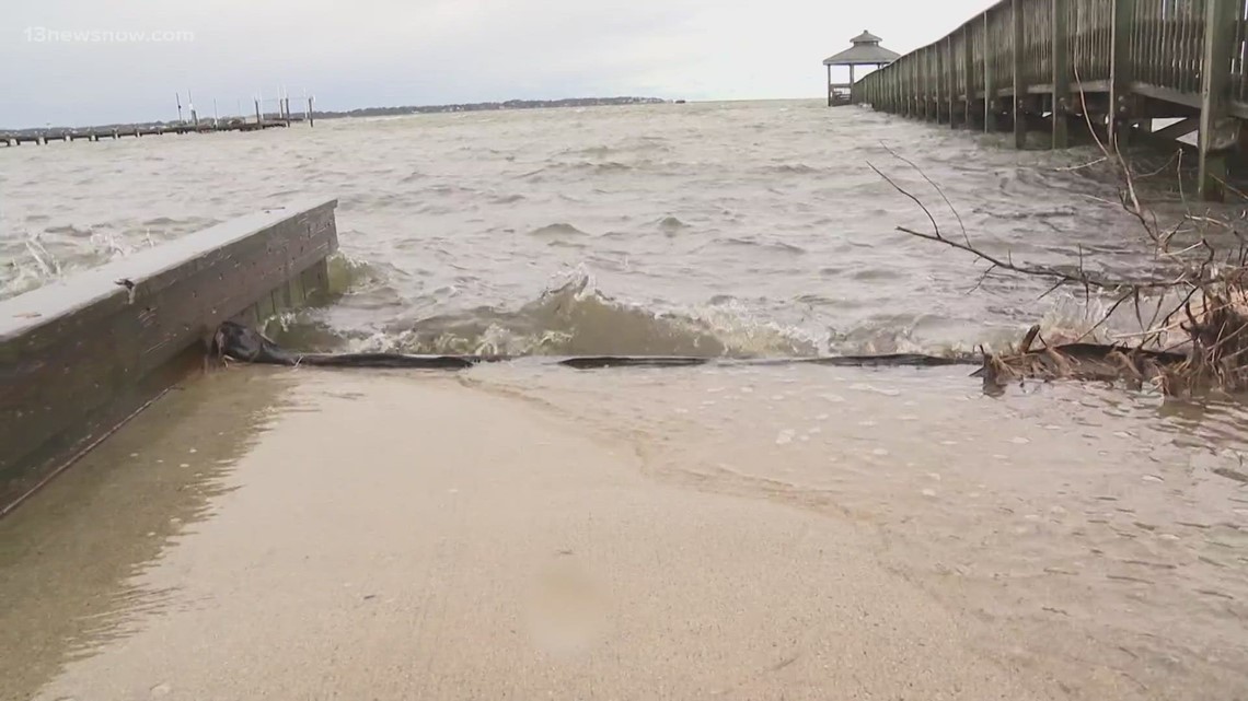 Soundside flooding on North Carolina's Outer Banks | 13newsnow.com