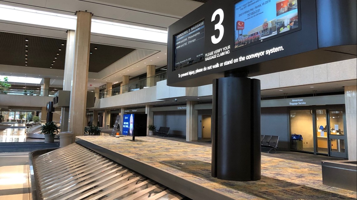 Several flights delayed at Norfolk International Airport after power outage | 13newsnow.com
