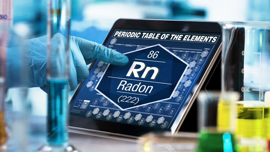 Report shows Virginia has slightly high rates of radon gas exposure ...