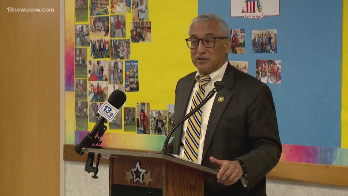 Rep. Bobby Scott visits Head Start Center in Newport News | 13newsnow.com