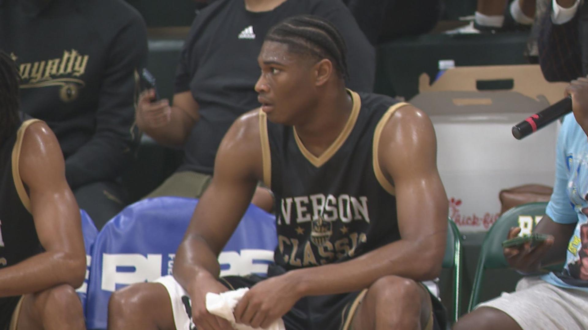 A homecoming for Chesapeake's Stagg at the Allen Iverson Classic ...