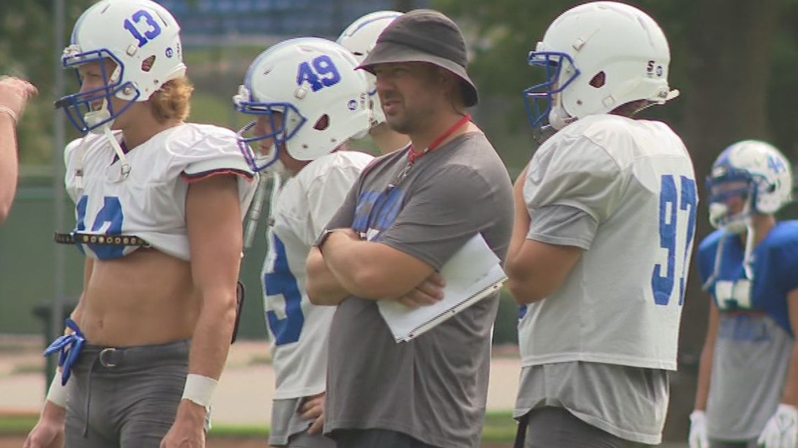 CNU announces Link fired as head football coach | 13newsnow.com