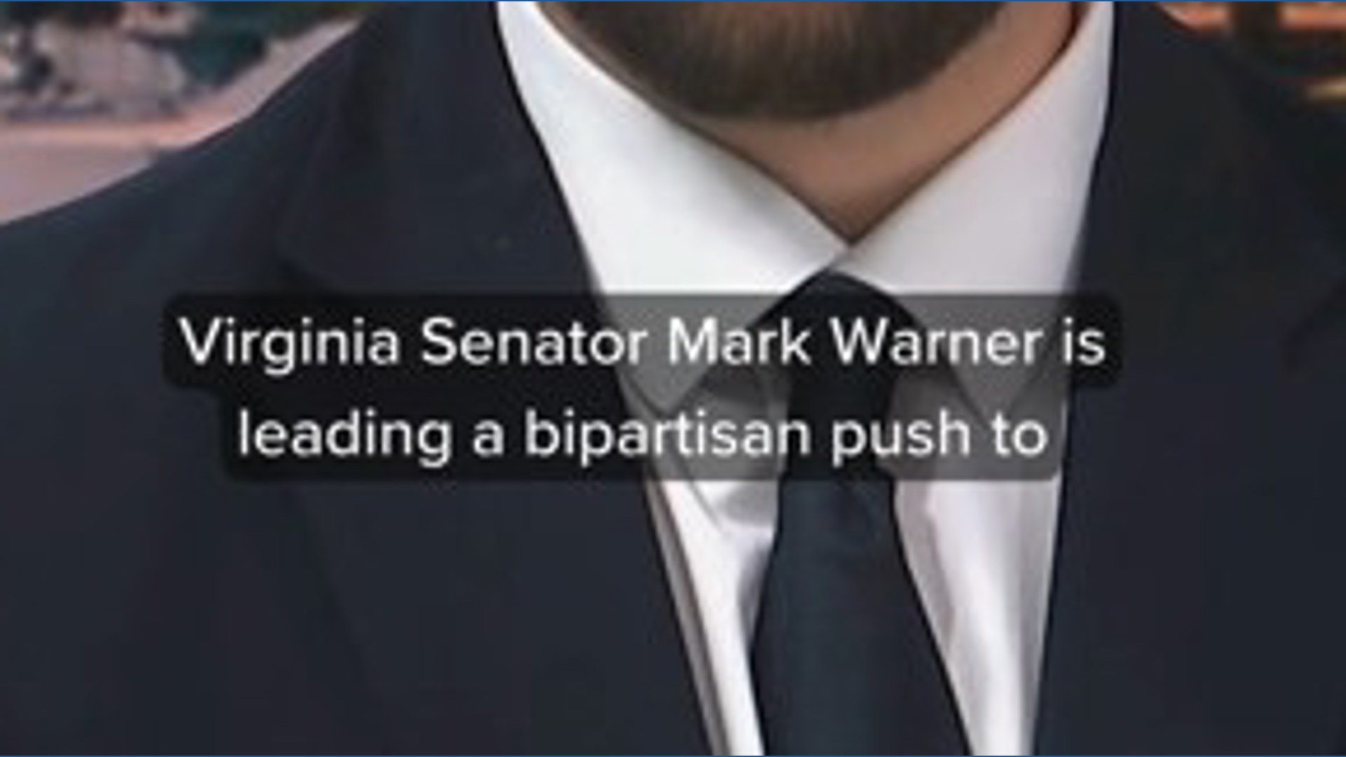 VA Senator Mark Warner leads bipartisan push for data on AI workforce ...