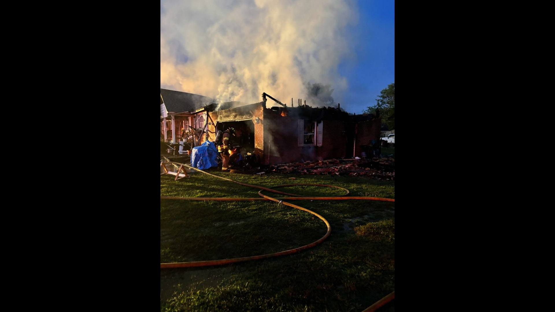 3 firefighters injured while battling Virginia Beach house fire ...