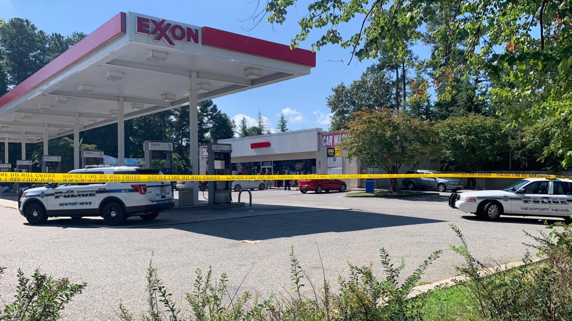 Deadly Shooting at Exxon Gas Station in Newport News | 13newsnow.com