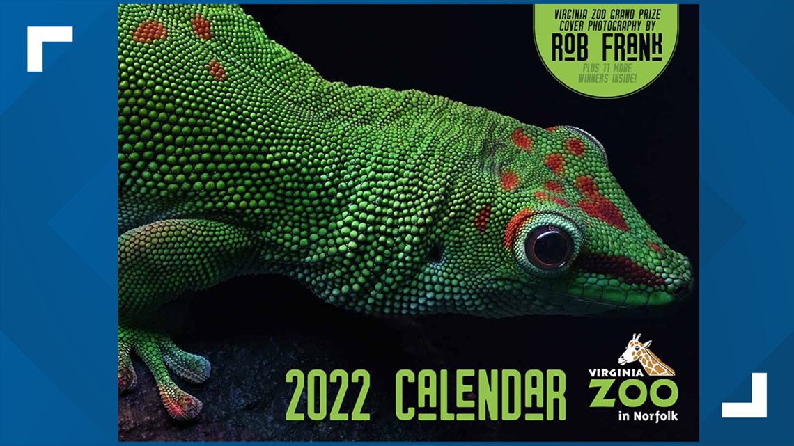 Zoo Animal Calendar 2022