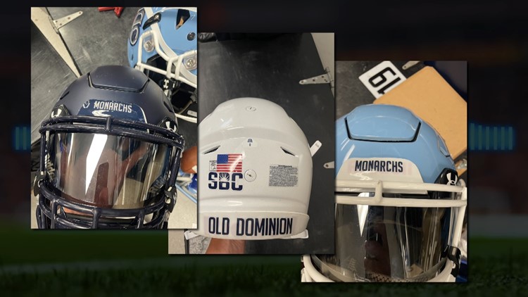 ODU gets new uniforms | 13newsnow.com