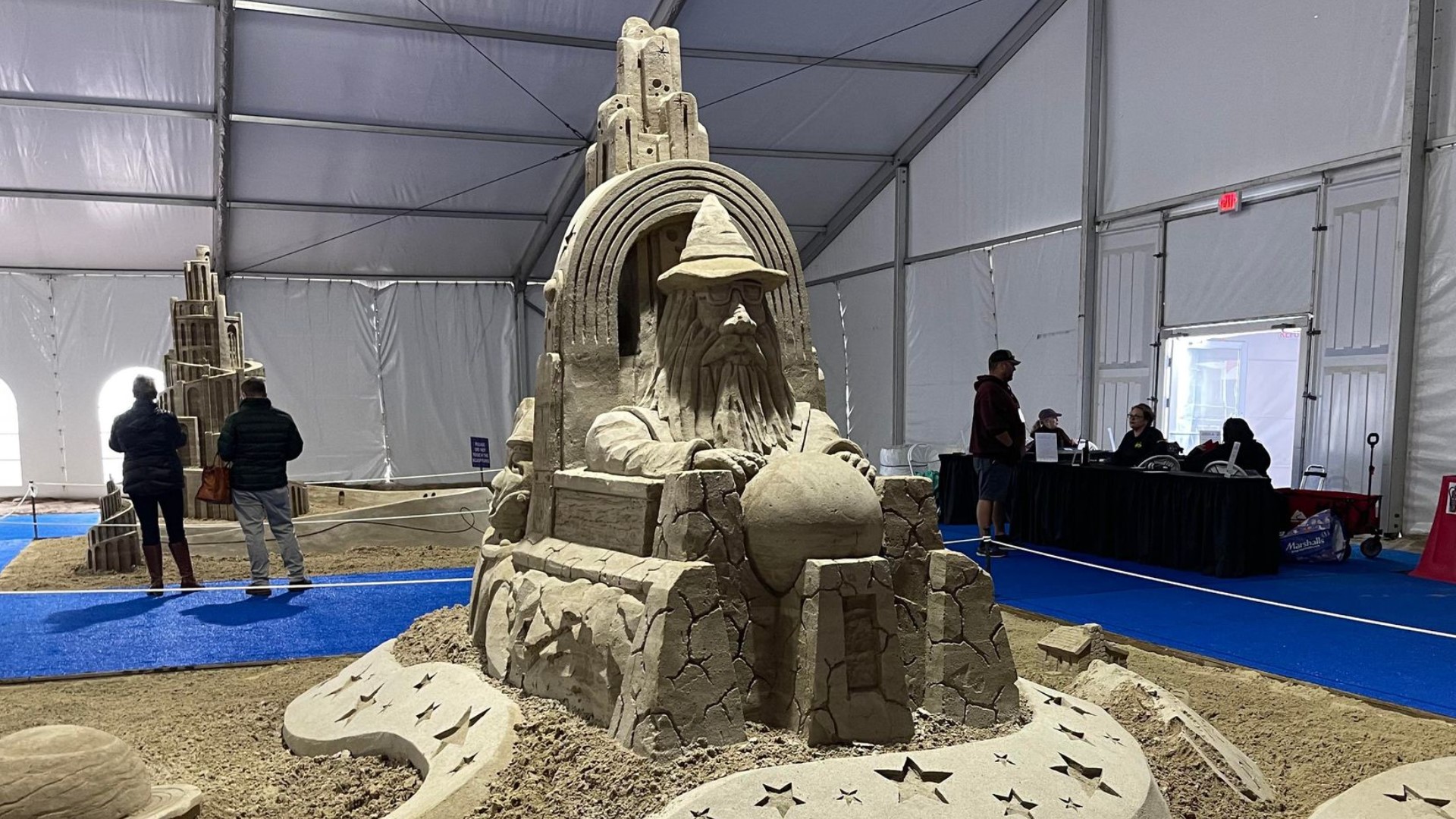 The return of Neptune's International Sandsculpting Championship ...