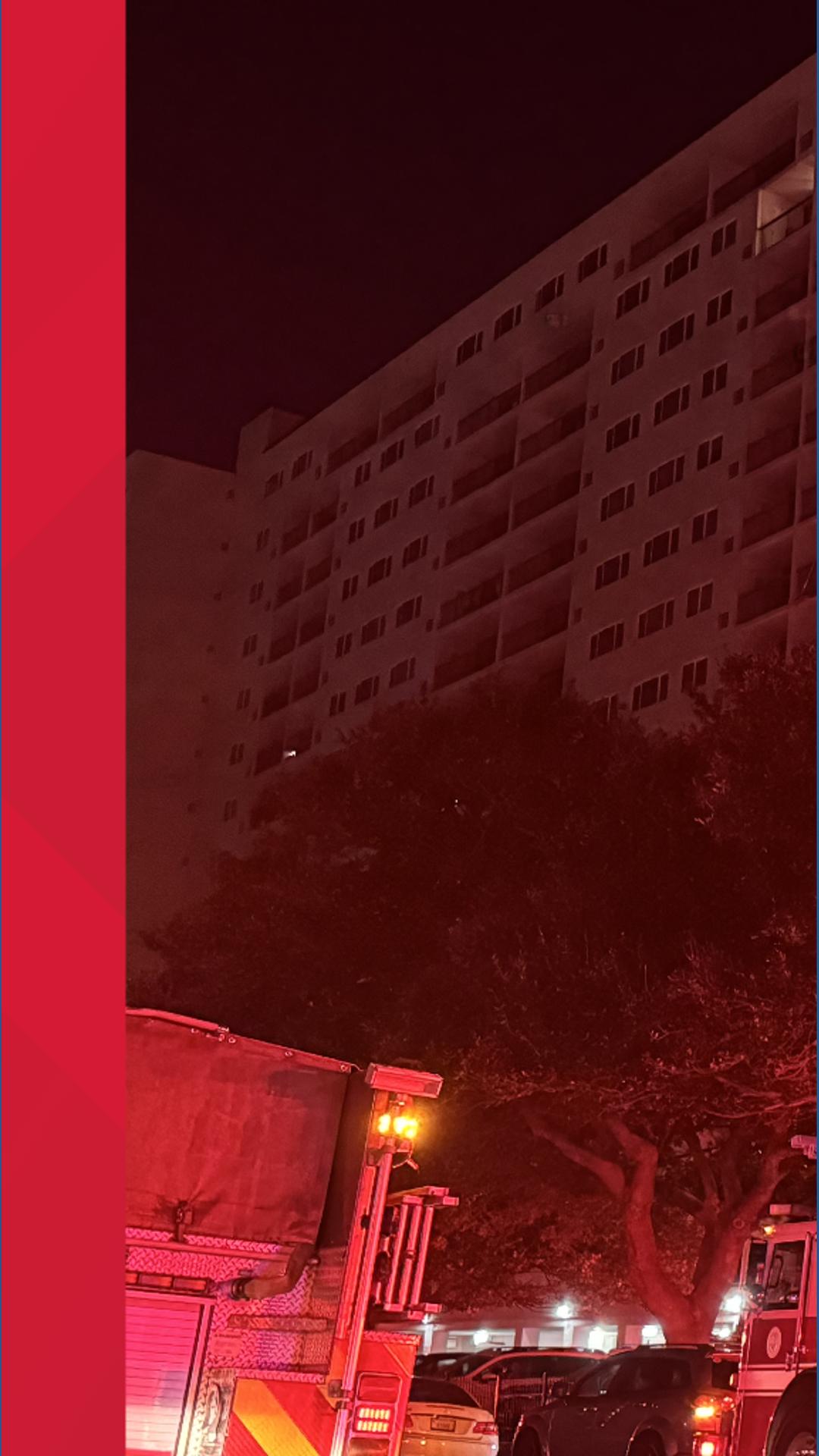 Fire draws large response at Cape Henry Towers in Virginia Beach ...