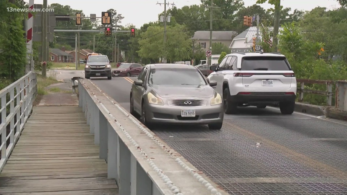 Traffic Shift For Deep Creek Bridge Project Begins Sunday In Chesapeake