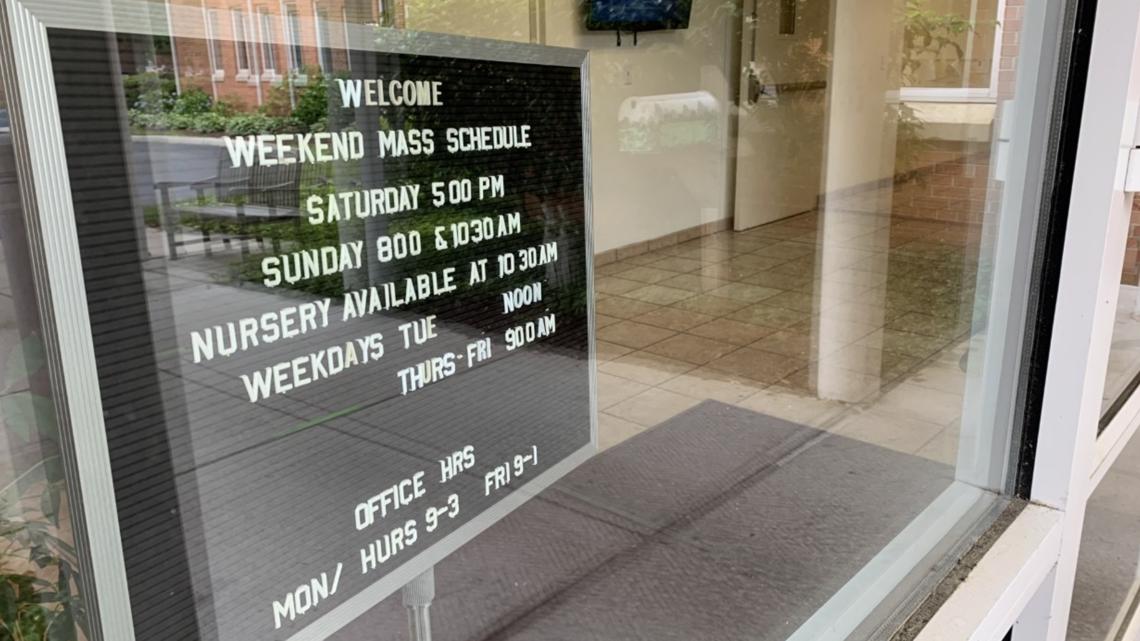 Churches reopen in the midst of the COVID-19 pandemic | 13newsnow.com