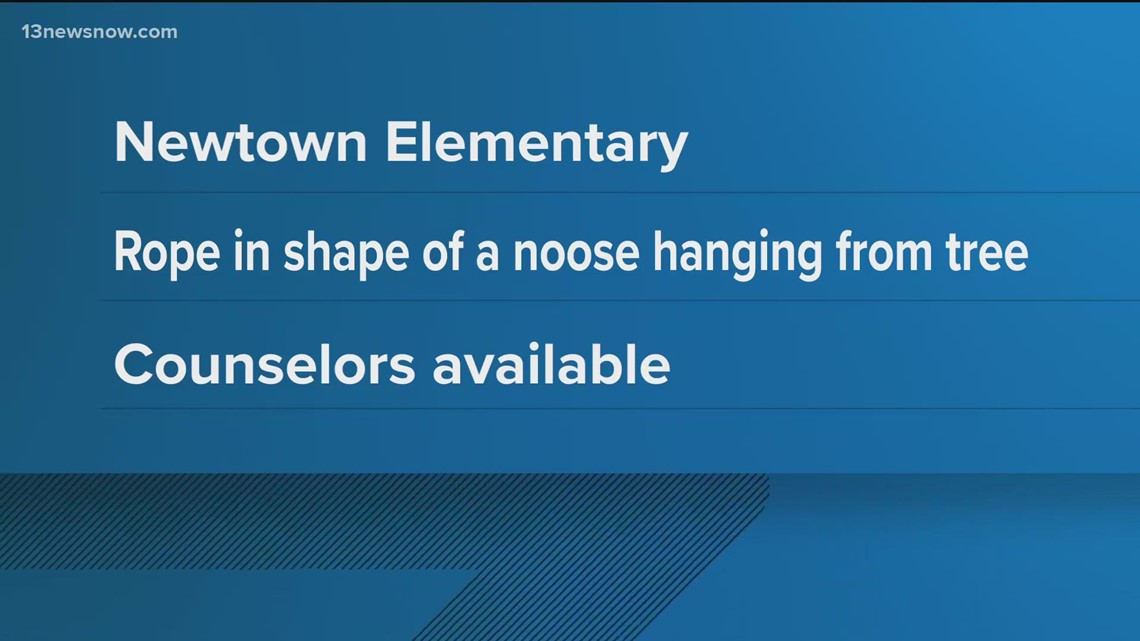 Investigation underway after noose found hanging from tree at Newtown ...