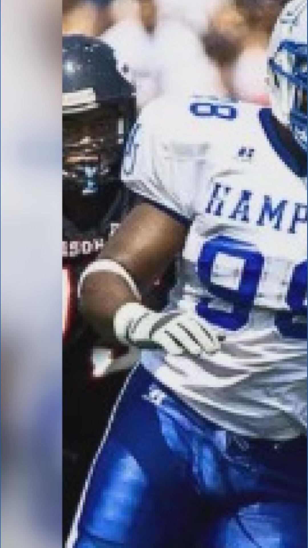 Former Hampton football great Langford named to 2026 MEAC Hall of Fame ...