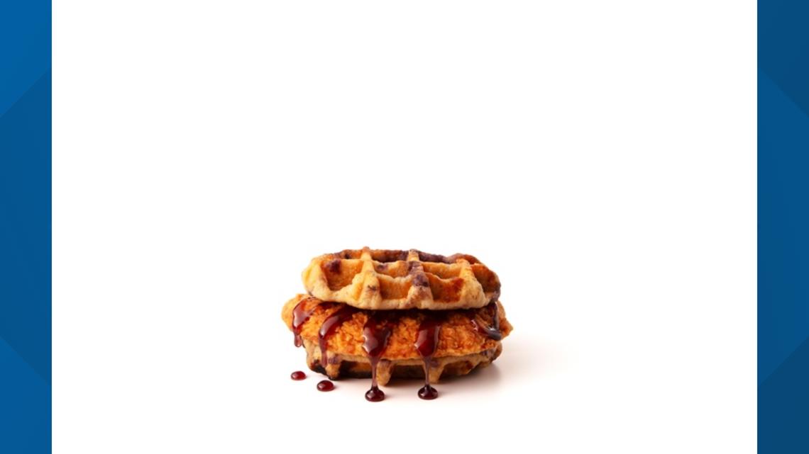 Bojangles introduces new chicken and Bo-Berry waffle | 13newsnow.com