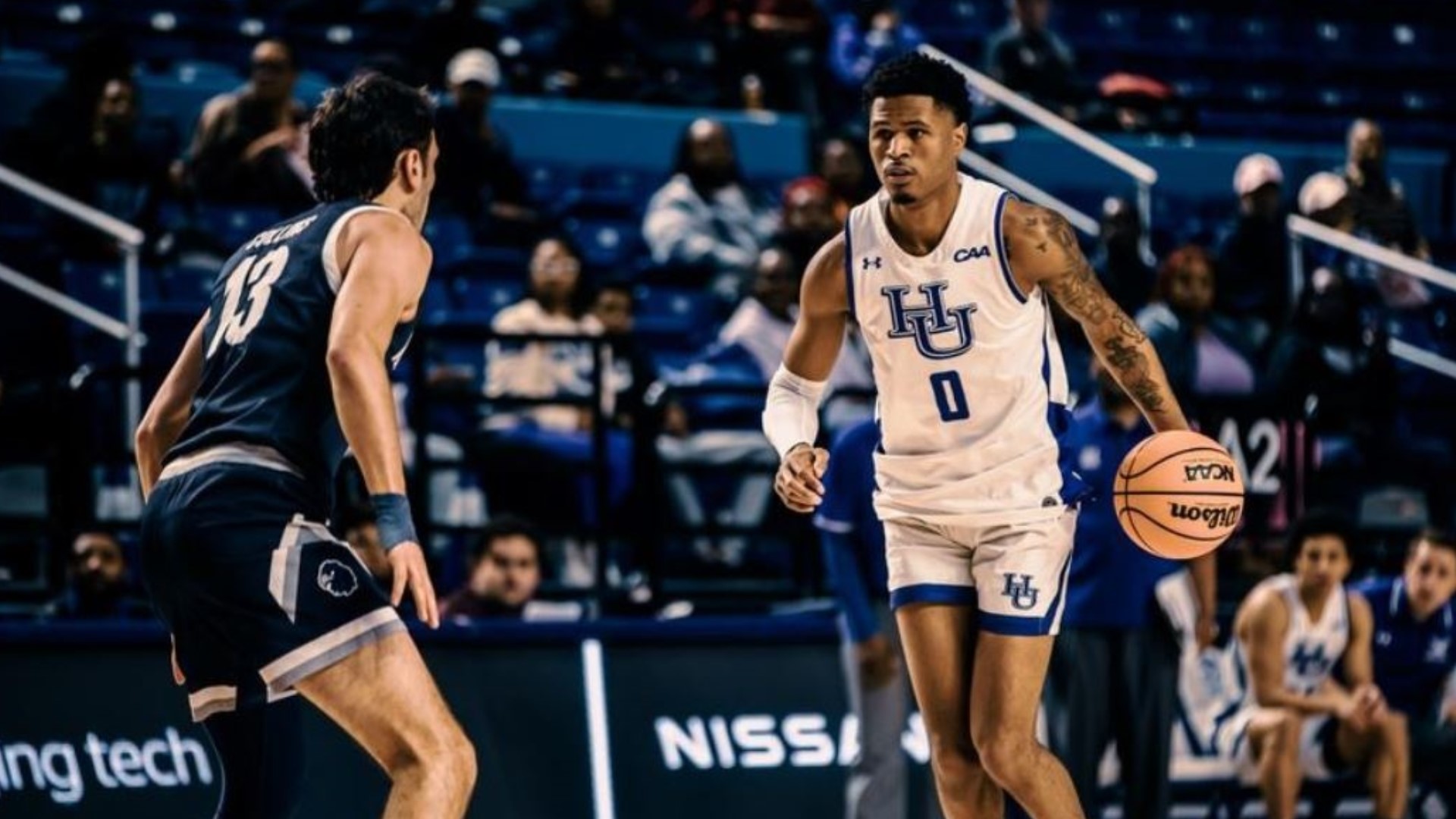 Banister scores 18 off the bench, Hampton defeats Monmouth | 13newsnow.com