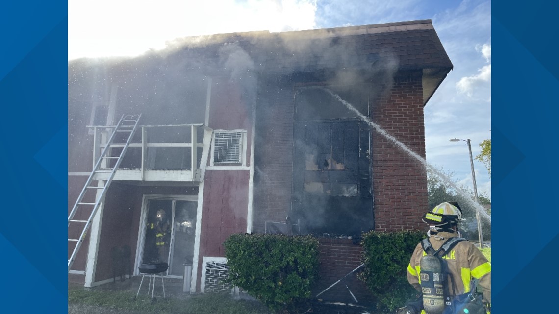 6 displaced in Norfolk apartment fire | 13newsnow.com