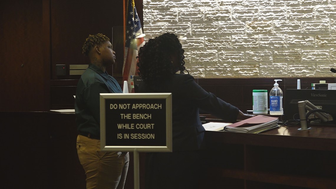 Judge drops obstruction charge for woman who said Norfolk officer hit ...