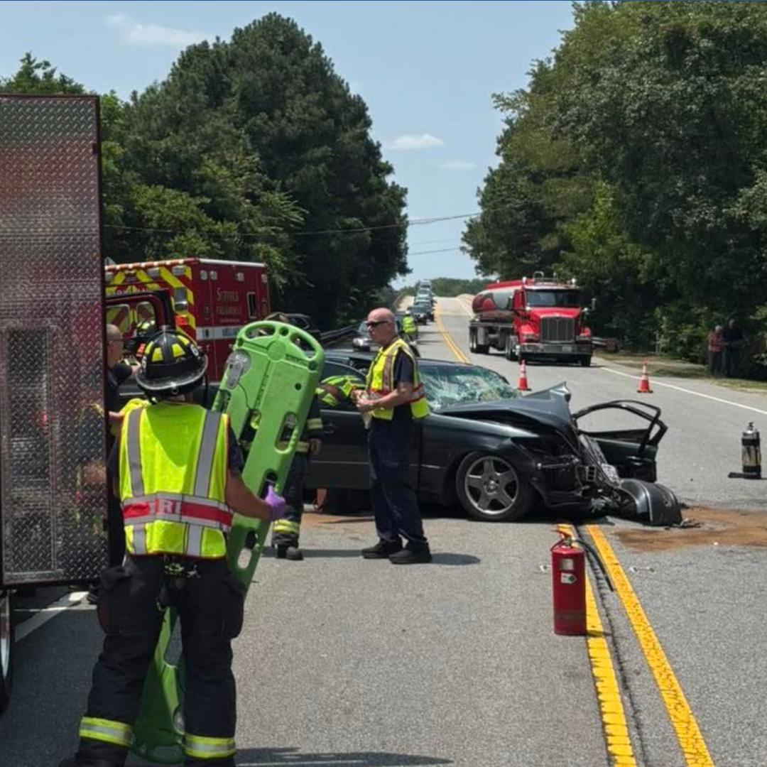 Three hospitalized after Bridge Rd crash in Suffolk | 13newsnow.com