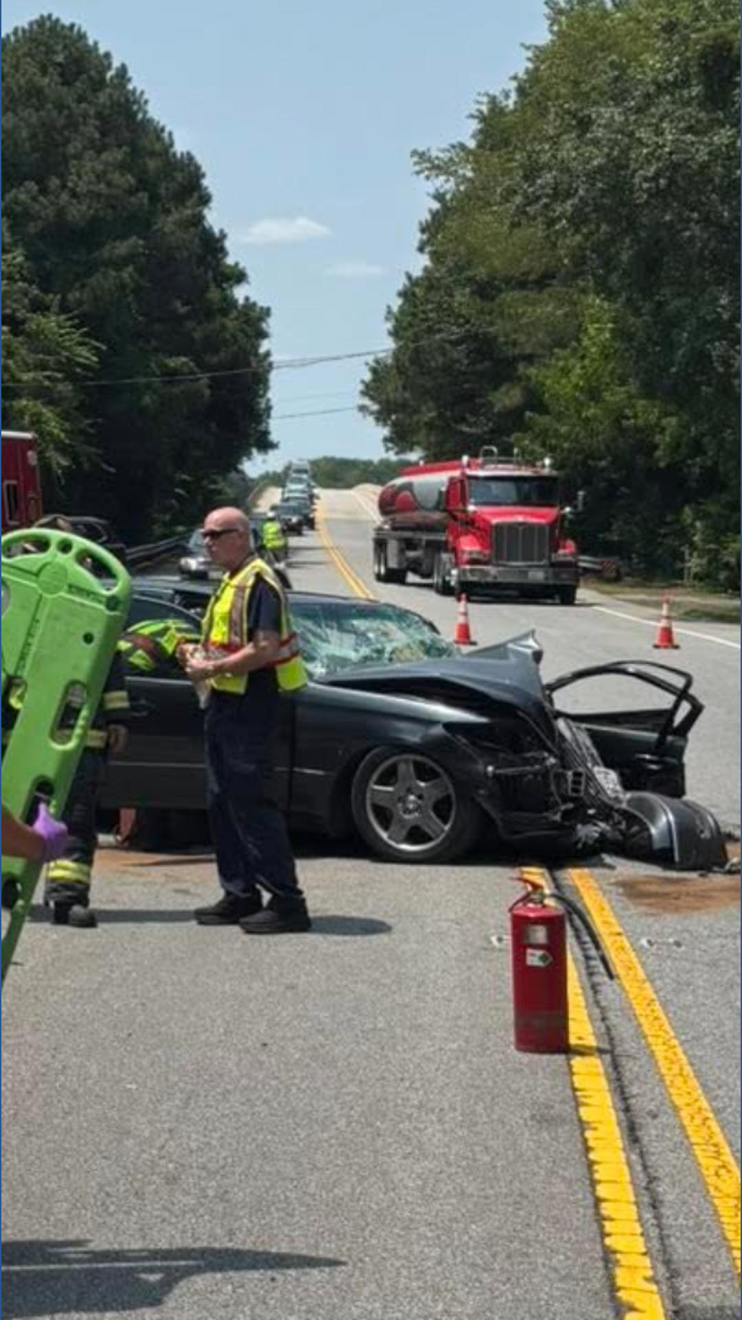 Three hospitalized after Bridge Rd crash in Suffolk | 13newsnow.com
