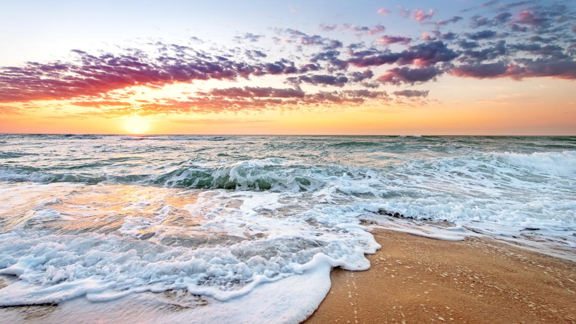 Red flags remain posted at Virginia Beach as dangerous surf continues ...