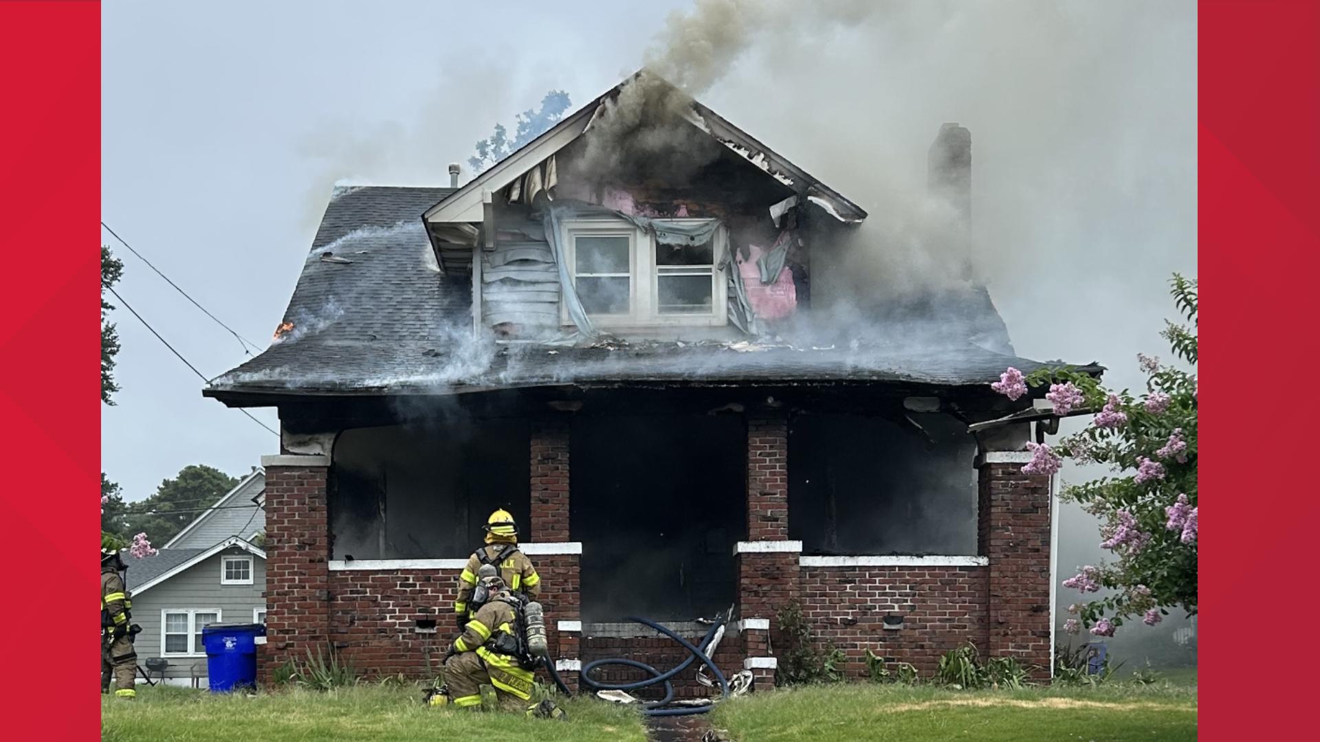 Pig escapes Ocean View house fire | 13newsnow.com